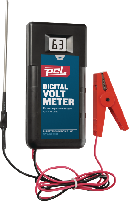 PV18 DIGITAL VOLTMETER | Pel